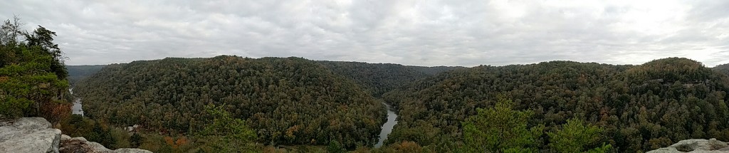 Angel Falls Overlook/Litton Homestead @ Big South Fork National ...